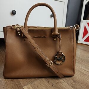 MICHAEL Michael Kors | Bags | Michael Kors Sutton Medium Satchel Bag ...